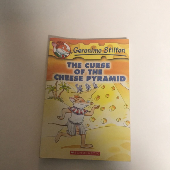 Other | Geronimo Stilton The Curse Of The Cheese Pyramid | Poshmark